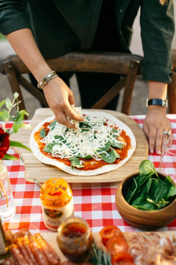 How to Host a Picture Perfect Pizza Party - The Defined Dish