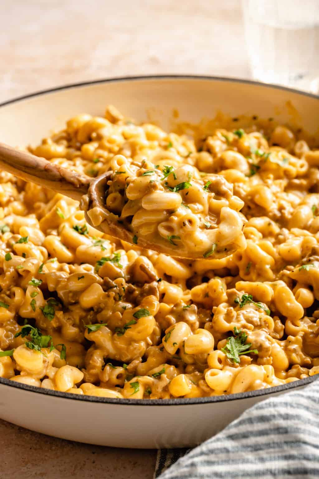 One-Pot Italian Shells and Cheese - The Defined Dish