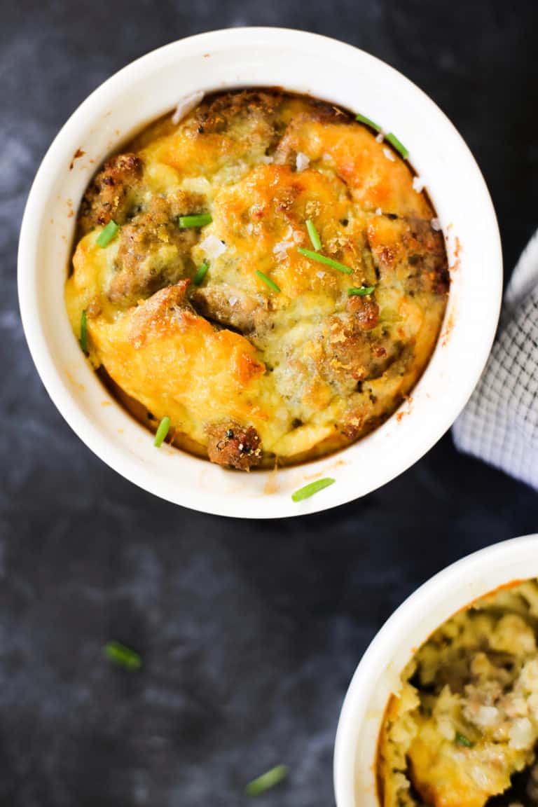 Individual Breakfast Casseroles - The Defined Dish