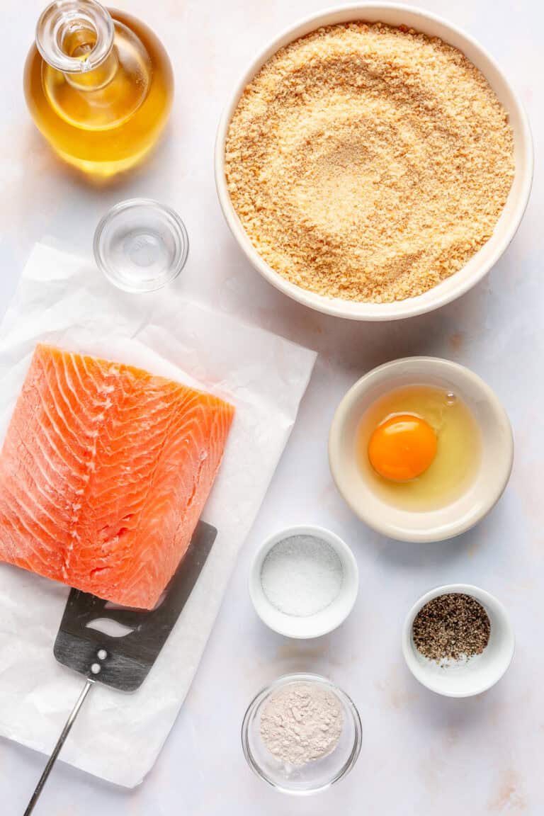 Easy Crispy Salmon Fish Sticks - The Defined Dish