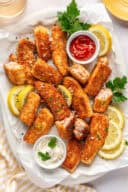 Easy Crispy Salmon Fish Sticks - The Defined Dish