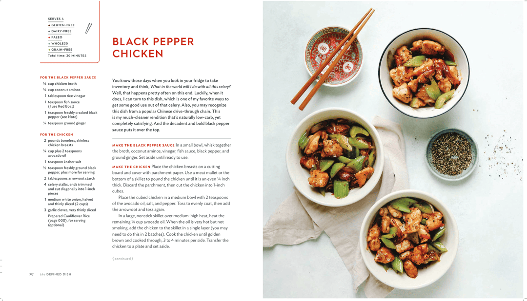 Recipe Page Recipe Page