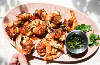 Shrimp Brochette - The Defined Dish - Shrimp Brochette