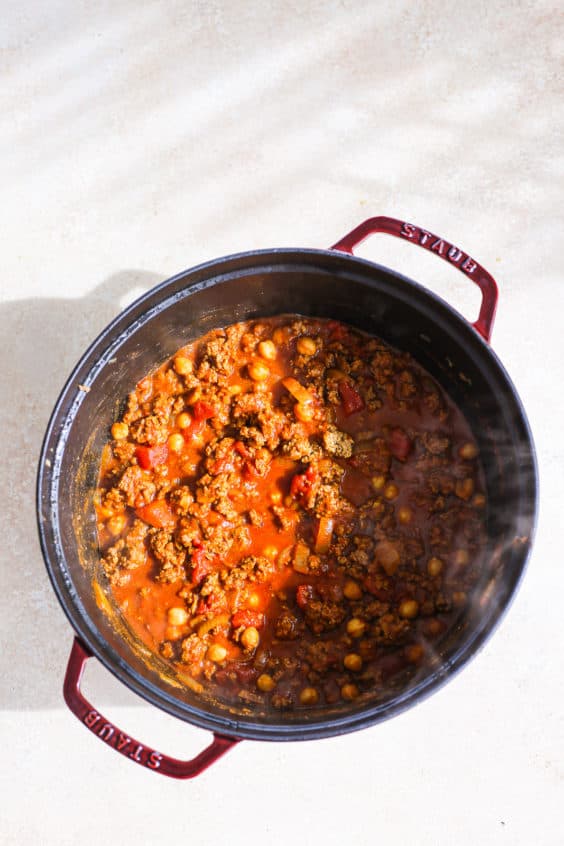 Curried Chili - The Defined Dish Recipes - Curried Chili