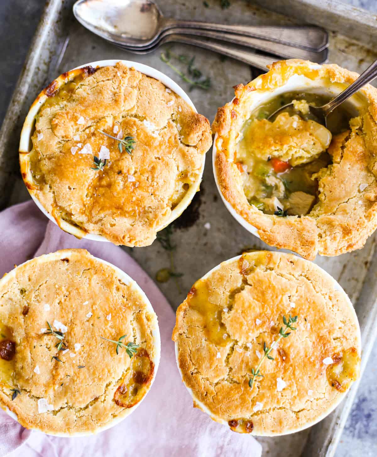 Paleo Pot Pies - The Defined Dish Recipes - Paleo Pot Pies