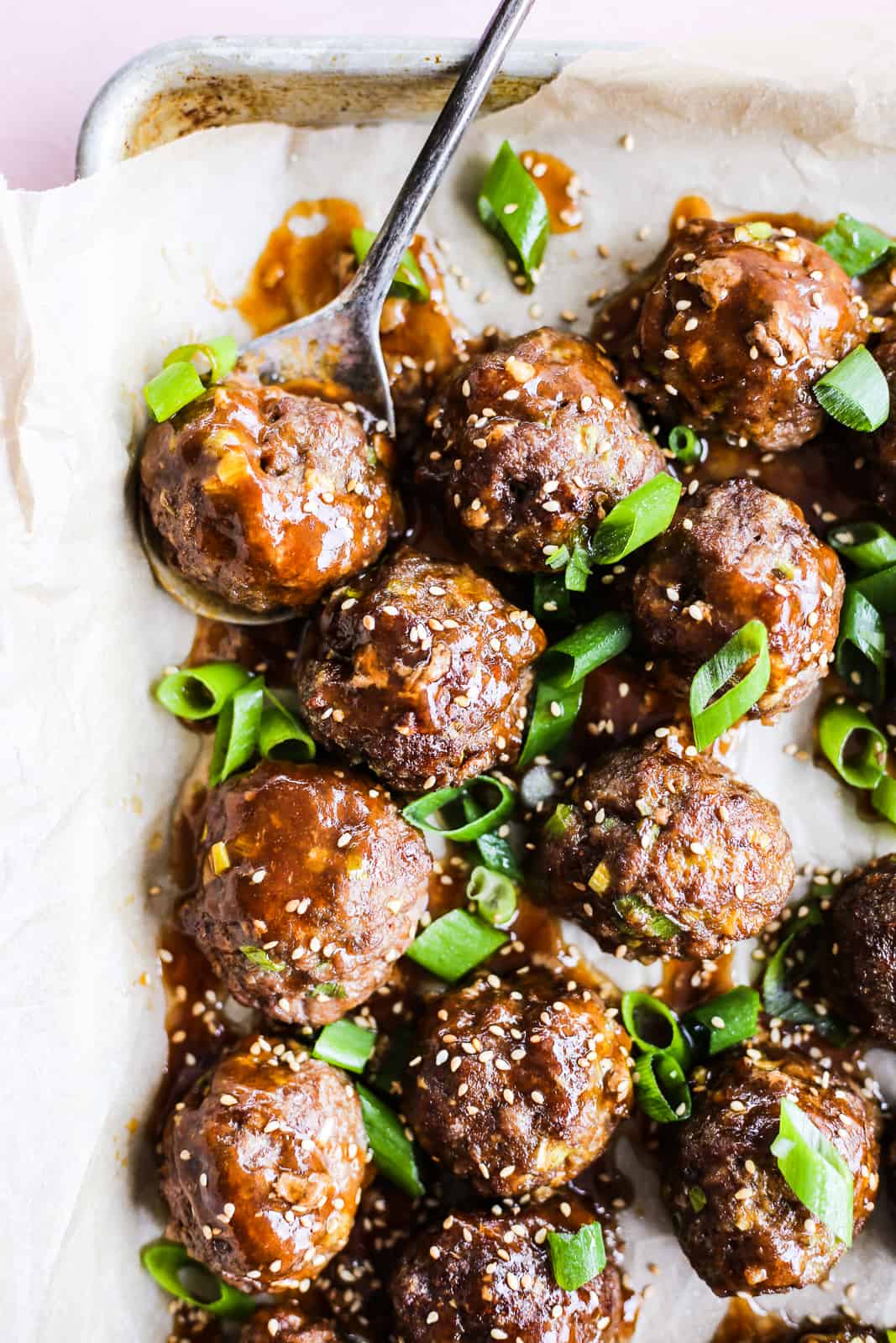 Baked Mongolian Beef Meatballs The Defined Dish Recipes Baked Mongolian Beef Meatballs The Defined Dish Recipes