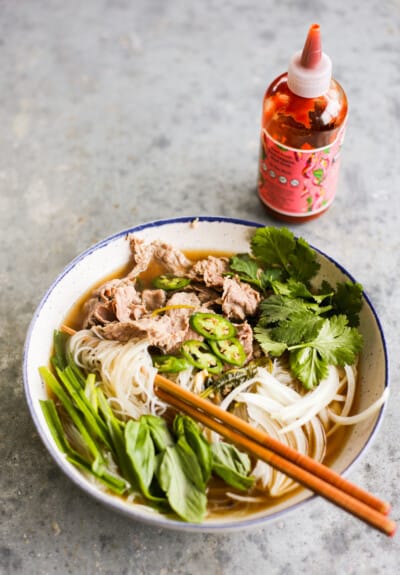 Quick + Easy Beef Pho - The Defined Dish Recipes