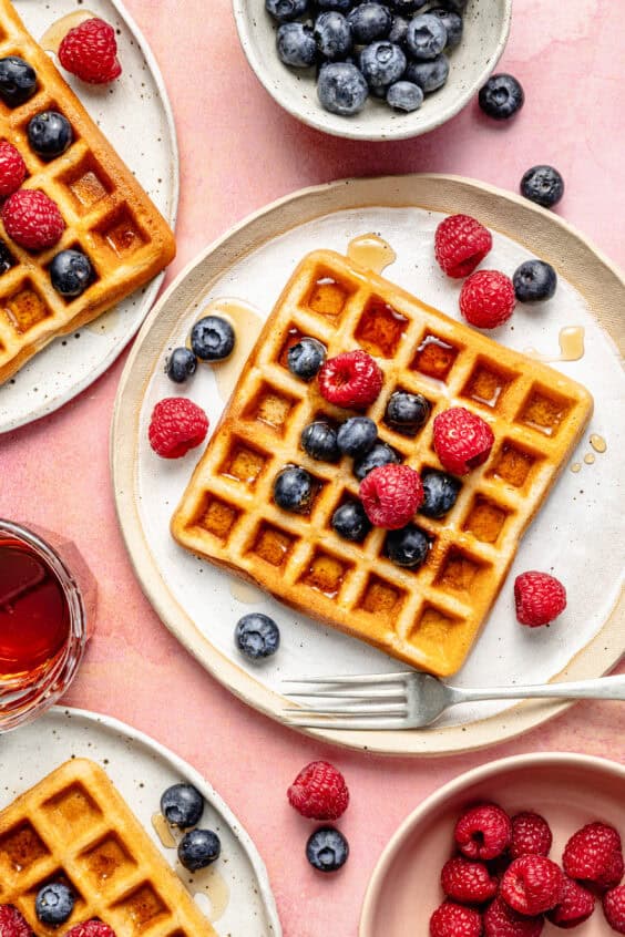 Paleo Protein Waffles - The Defined Dish