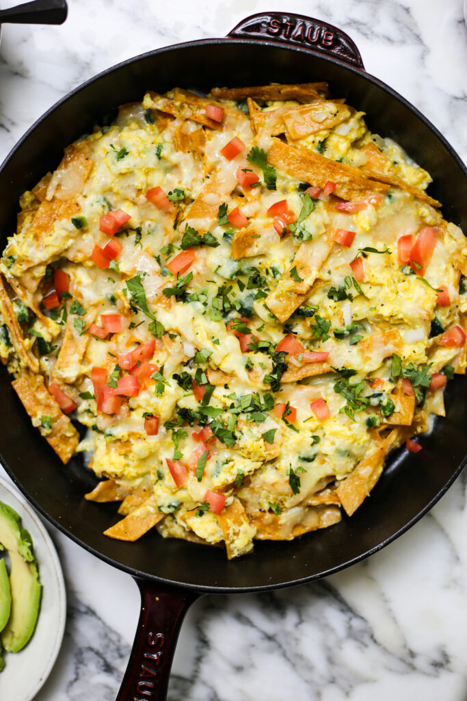 Tex-Mex Migas - The Defined Dish - Recipes - Tex-Mex Migas
