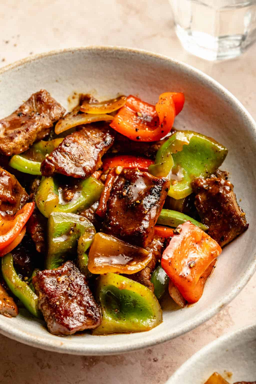 Whole30 Peppered Steak Stir-Fry - The Defined Dish