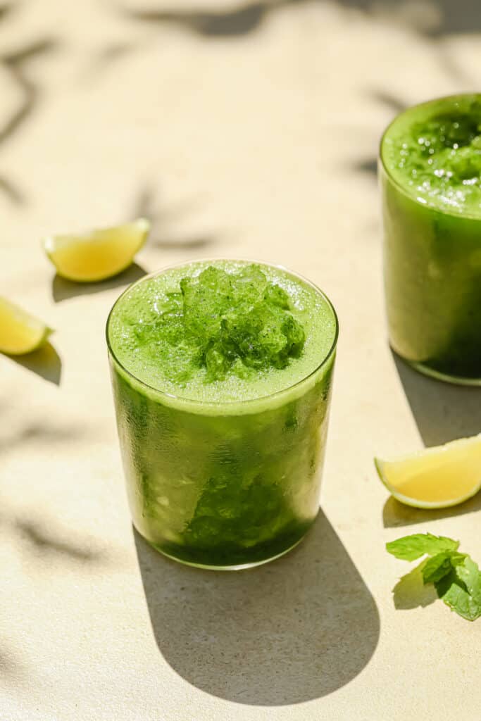 Staci's Frozen Mojitos - The Defined Dish
