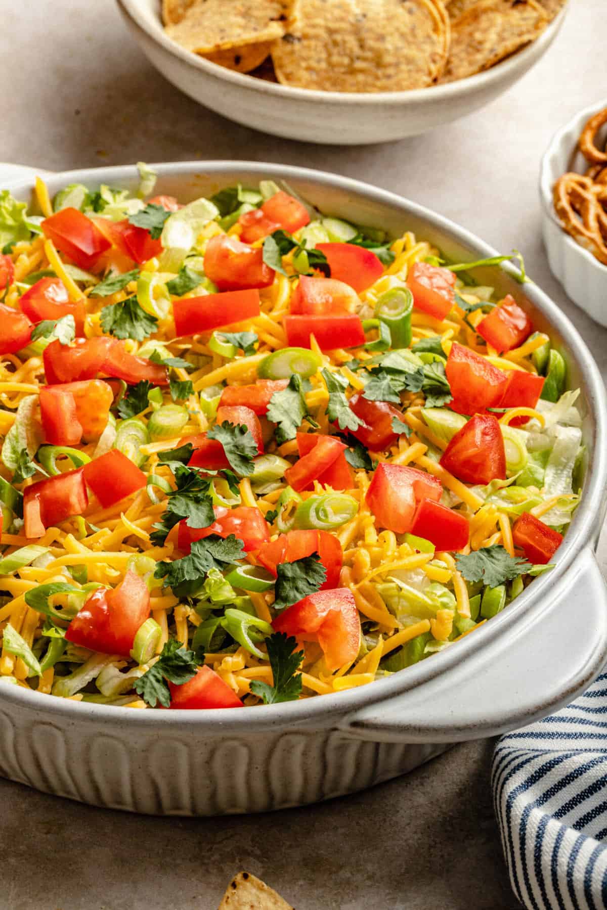 Seven Layer Dip The Defined Dish
