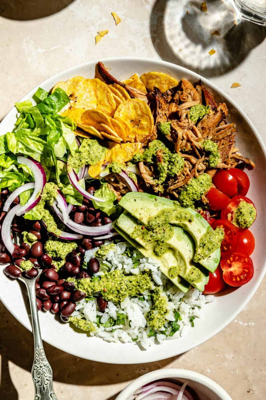 Cuban-Inspired Pulled Pork with Mojo - The Defined Dish