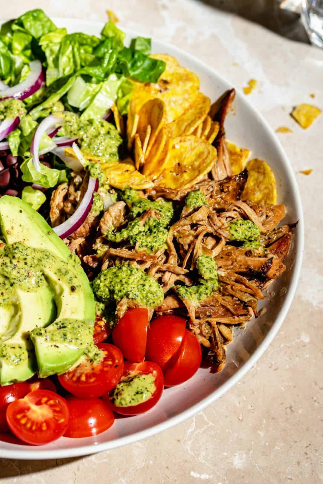 Cuban-Inspired Pulled Pork with Mojo - The Defined Dish