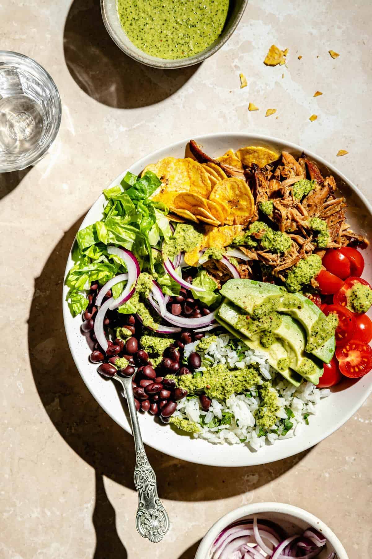 Cuban-Inspired Pulled Pork with Mojo - The Defined Dish