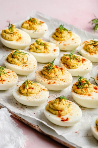Easter Eats - The Defined Dish - Recipe Round-Up