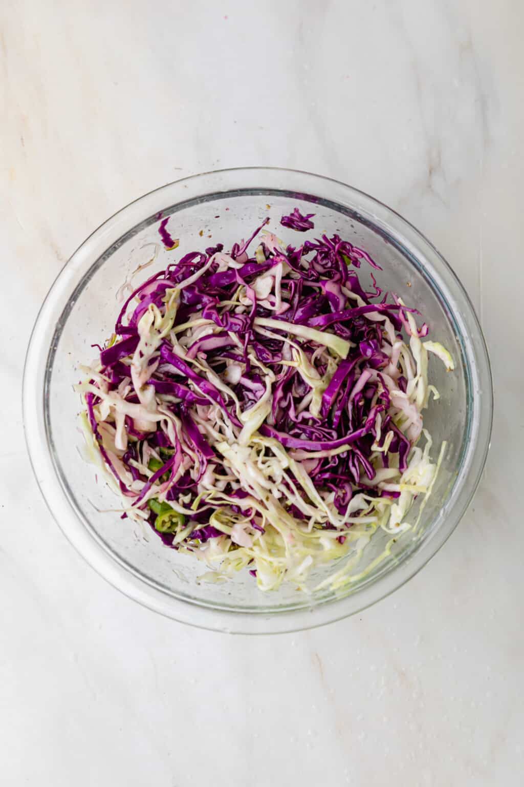 Crunchy Blackened Salmon Tacos with Serrano Slaw - The Defined Dish