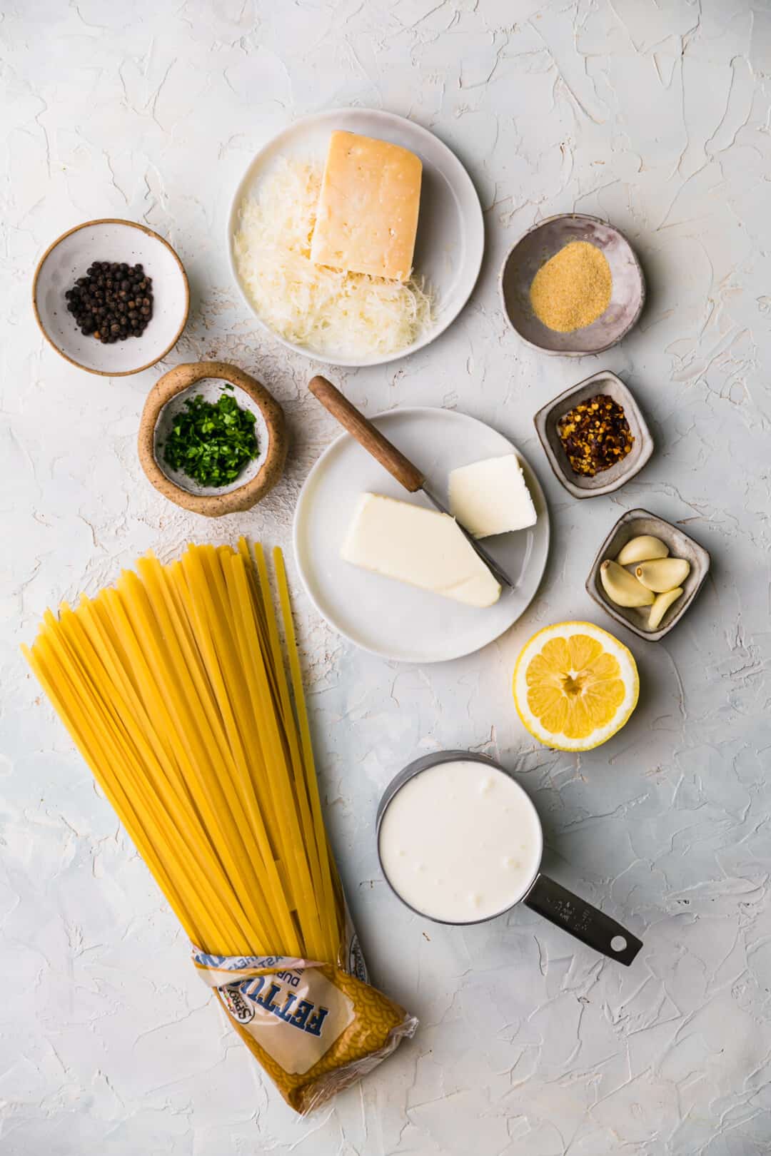 Creamy Fettuccine Alfredo - The Defined Dish