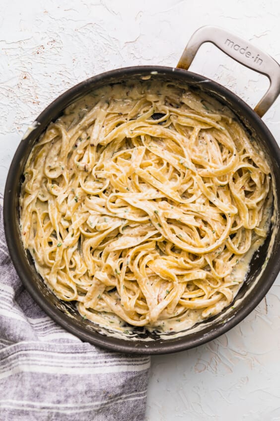 Creamy Fettuccine Alfredo - The Defined Dish