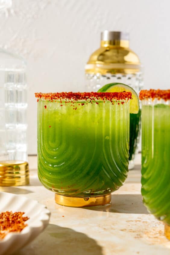 Green Flash Cocktail - The Defined Dish