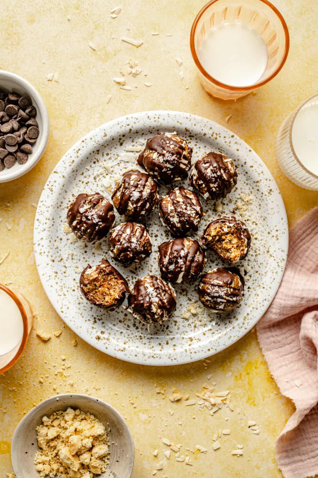 Caramel deLites Energy Bites - The Defined Dish