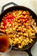 One-Pot Italian Shells and Cheese - The Defined Dish
