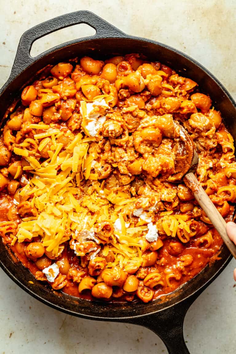 One-Pot Italian Shells and Cheese - The Defined Dish