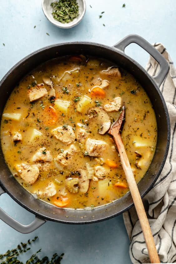 Classic Chicken Stew - The Defined Dish