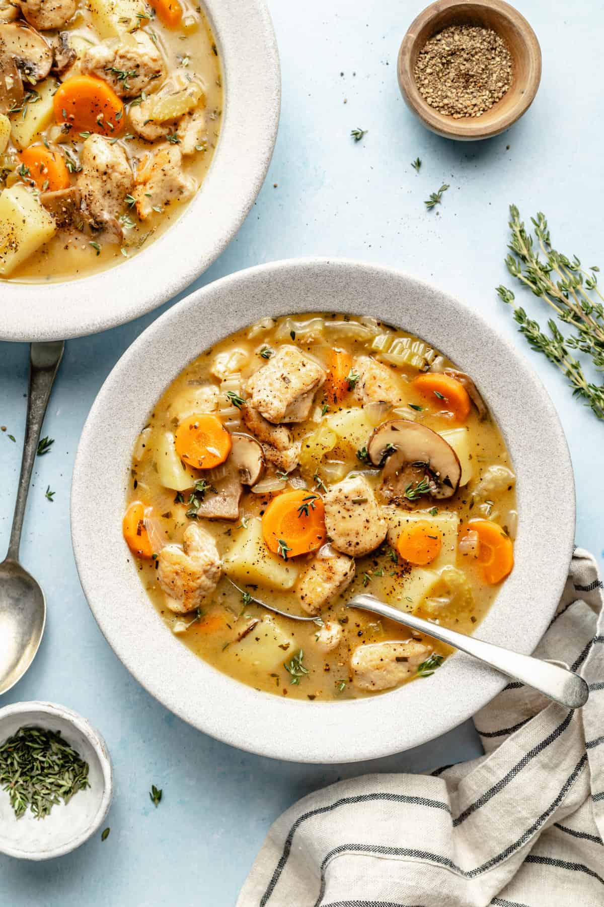 Classic Chicken Stew - The Defined Dish