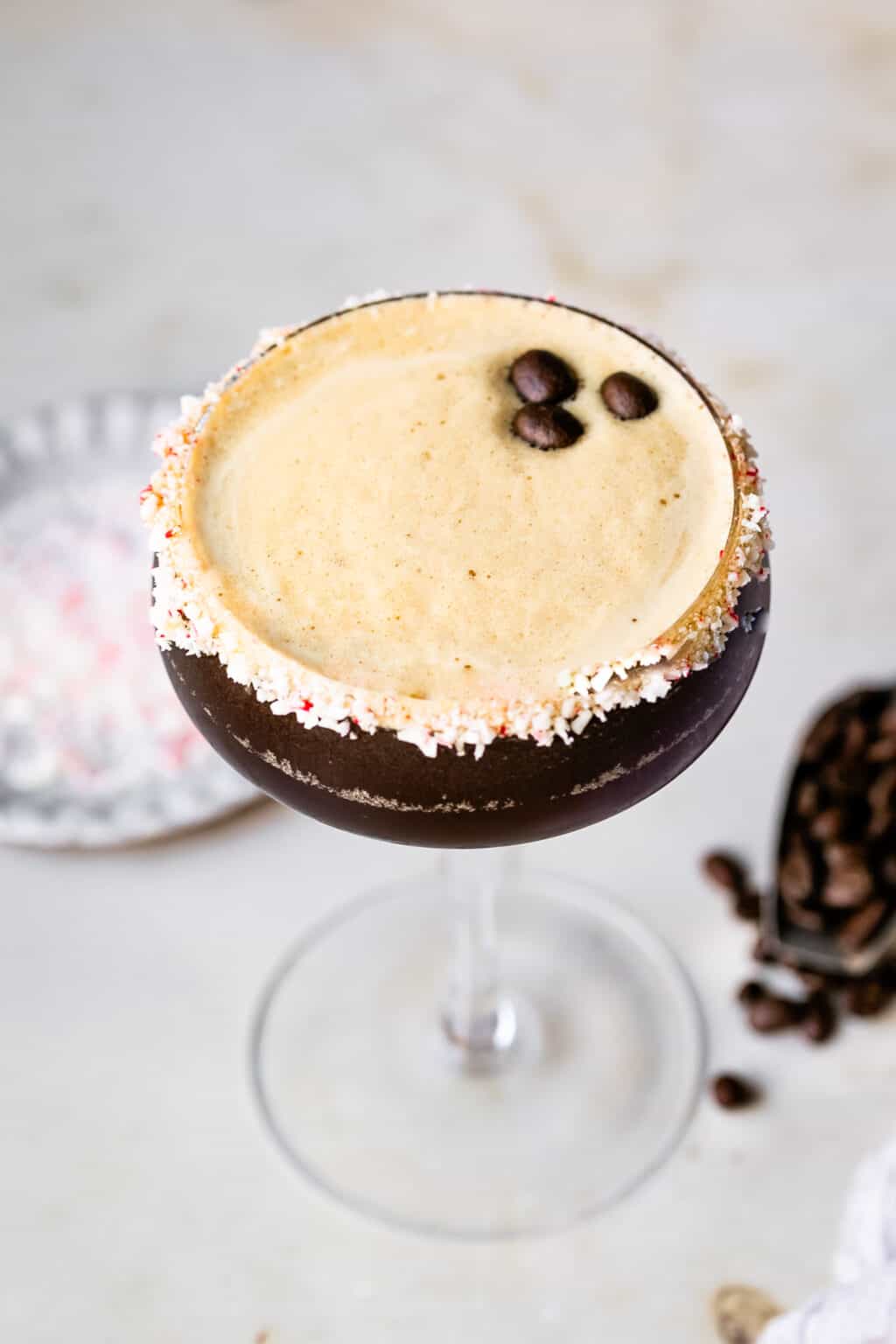 Peppermint Espresso Martini - The Defined Dish