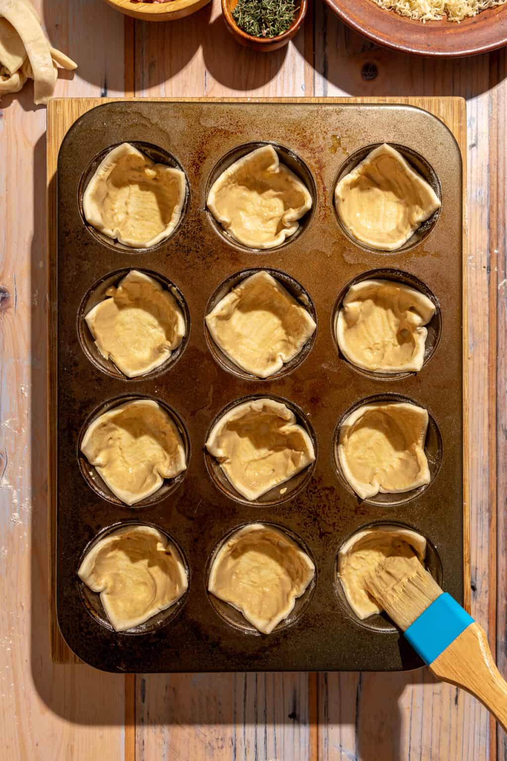 Mini Croque Monsieur Bites - The Defined Dish