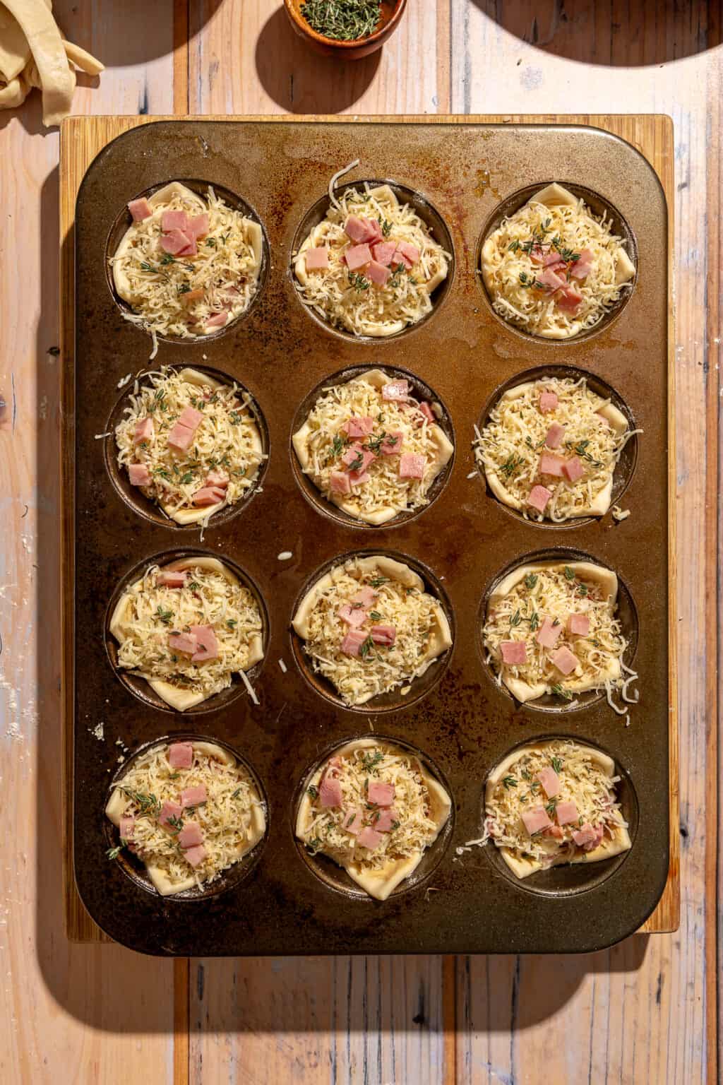 Mini Croque Monsieur Bites - The Defined Dish