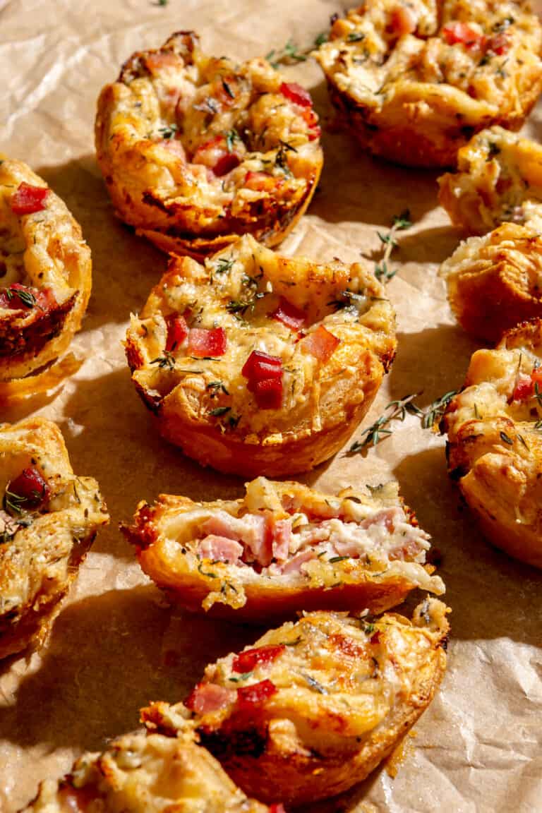 Mini Croque Monsieur Bites - The Defined Dish