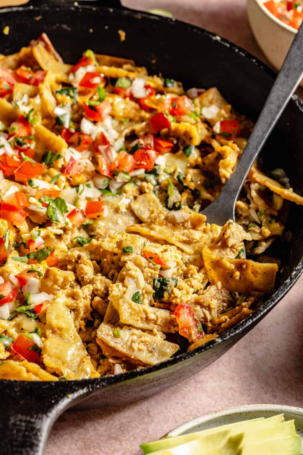 Tex-Mex Migas - The Defined Dish - Recipes - Tex-Mex Migas