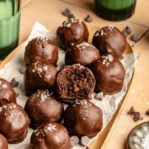 Thin Mint Energy Bites - The Defined Dish