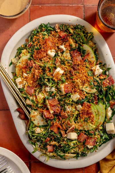Gaucho Salad with Chimichurri Dressing - The Defined Dish