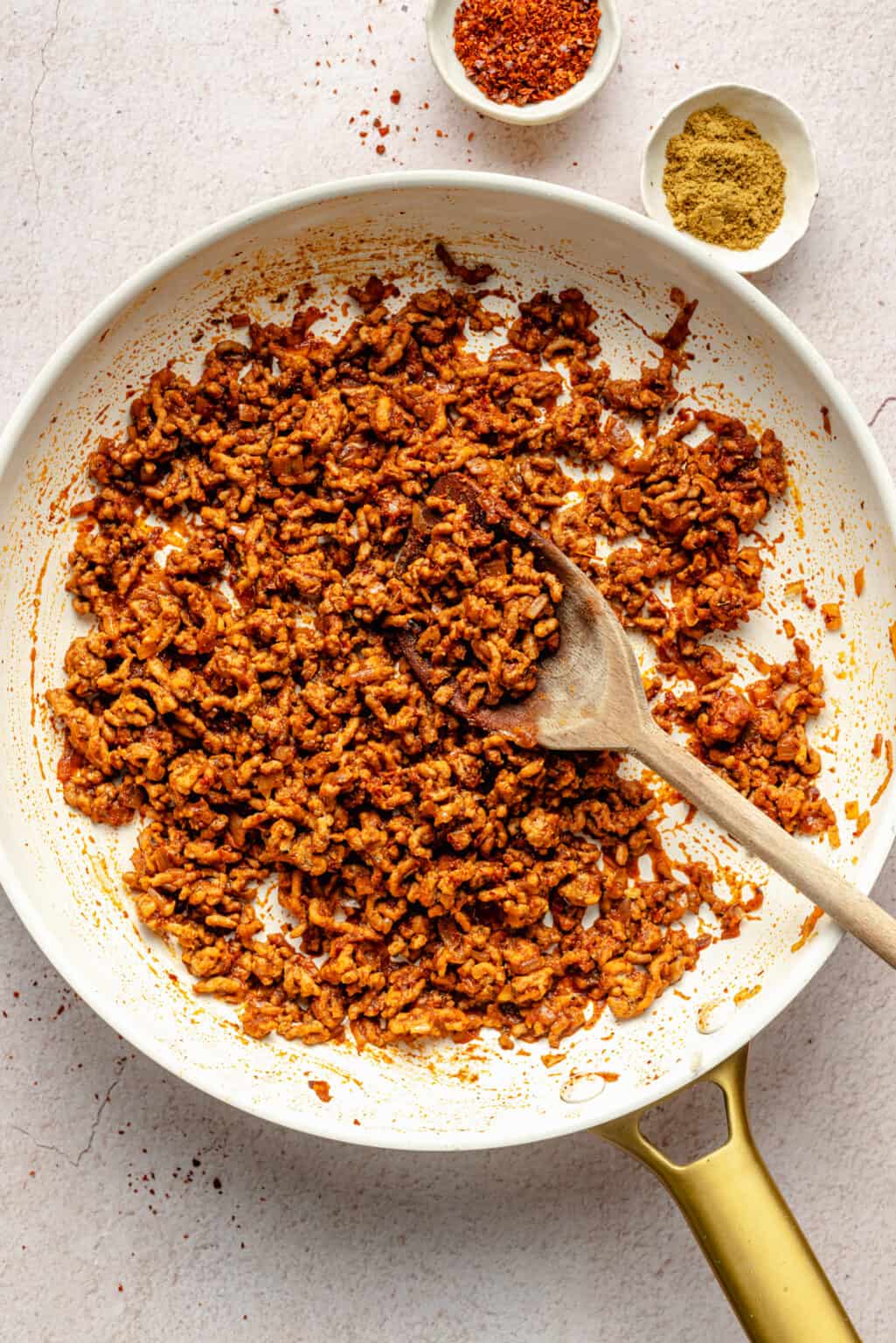 Spicy Lamb and Eggplant Labneh - The Defined Dish