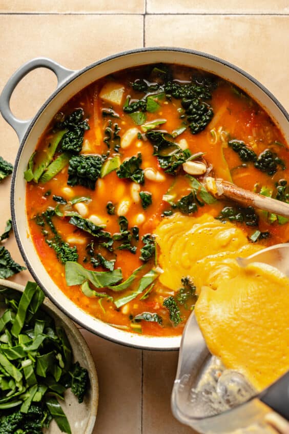 Tuscan Ribollita Soup - The Defined Dish