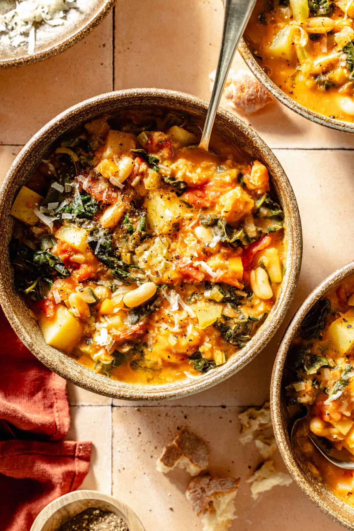 Tuscan Ribollita Soup The Defined Dish