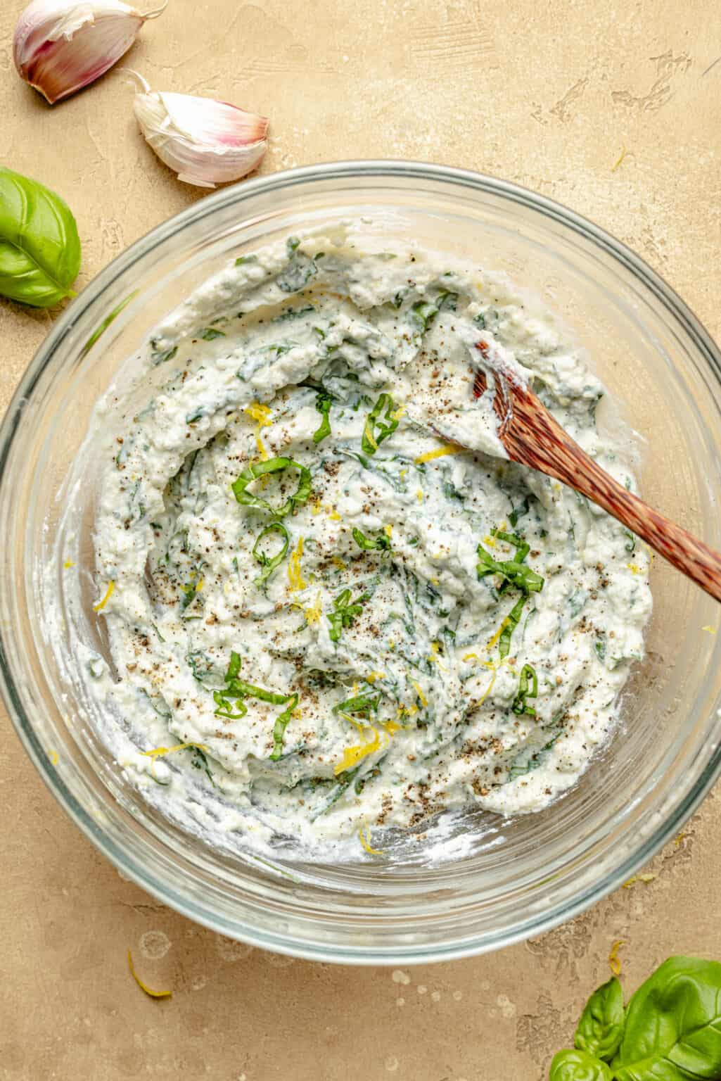 Pesto Unstuffed Shells - The Defined Dish