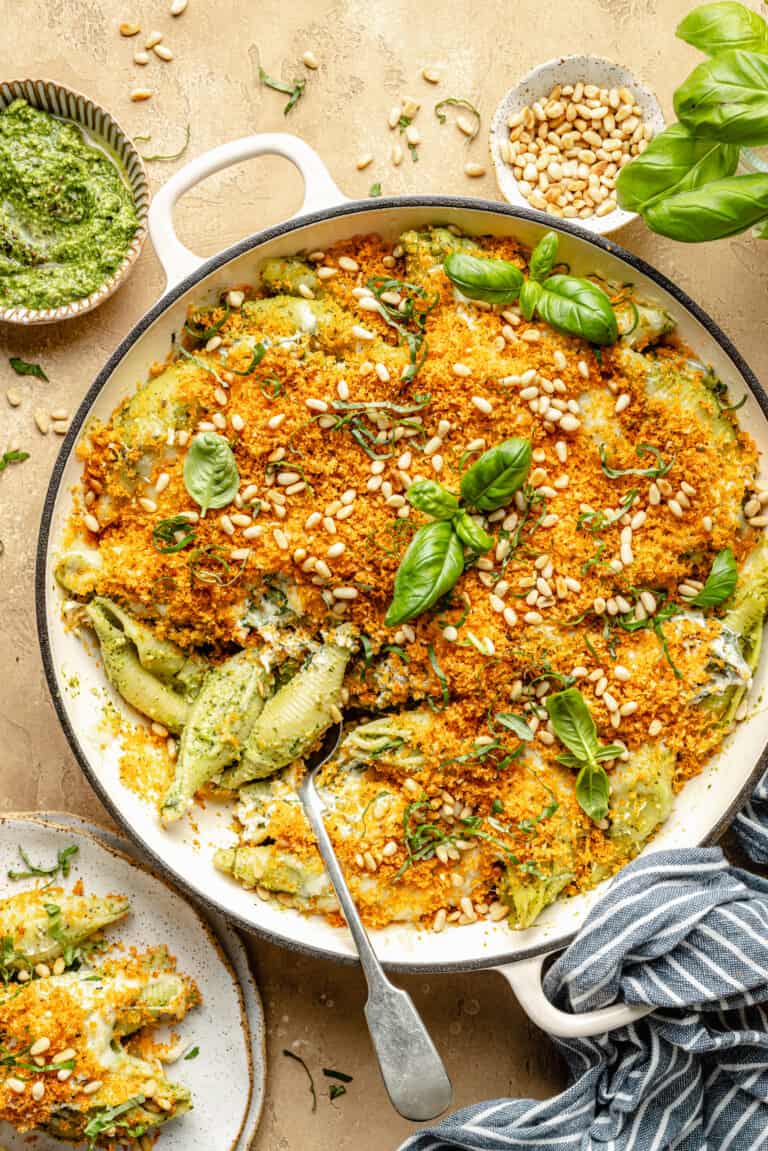One-Pot Italian Shells and Cheese - The Defined Dish