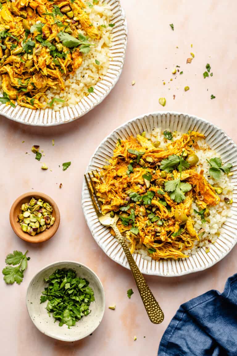 Slow Cooker Tagine-Inspired Chicken - The Defined Dish