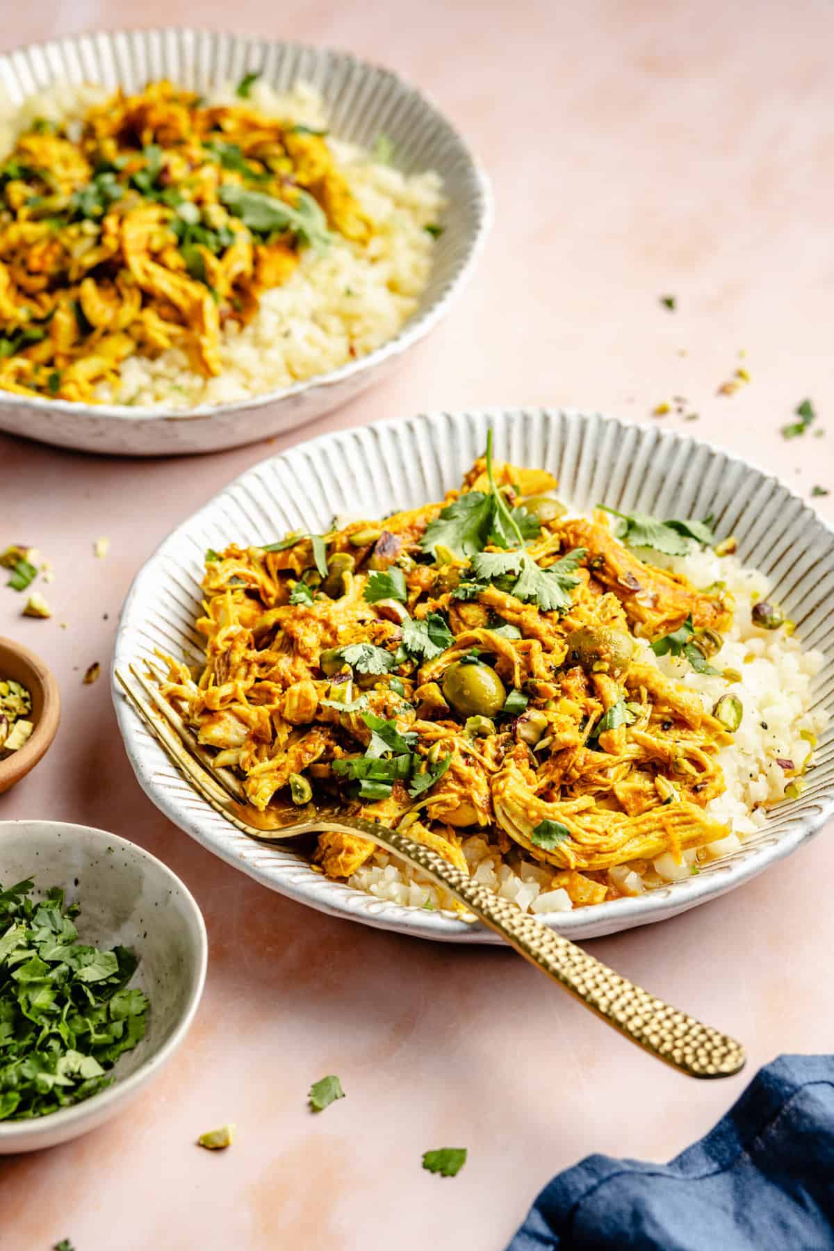 Slow Cooker Tagine-Inspired Chicken - The Defined Dish