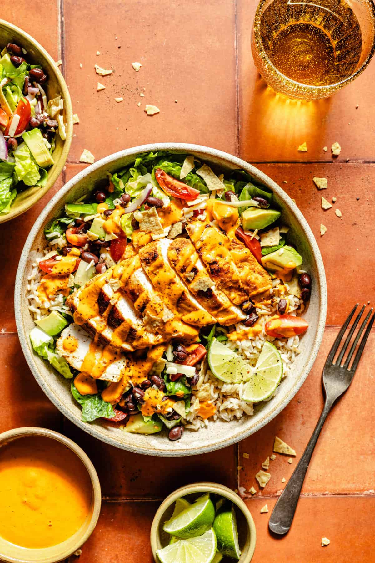 Santa Fe Chicken Bowl - The Defined Dish - Santa Fe Chicken Bowl