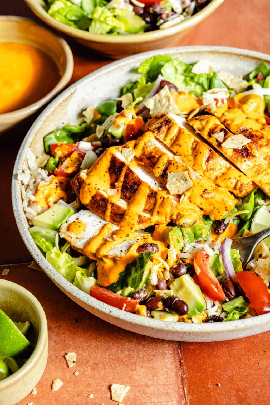 Santa Fe Chicken Bowl - The Defined Dish - Santa Fe Chicken Bowl