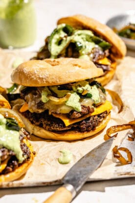 Monterey Melt Smash Burgers - The Defined Dish