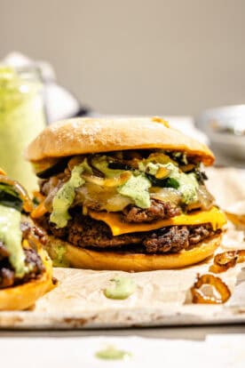 Monterey Melt Smash Burgers - The Defined Dish