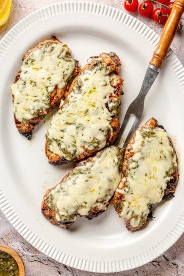 Caprese Grilled Chicken - The Defined Dish