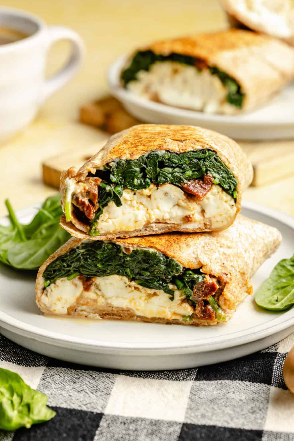 Copycat Starbucks Egg White Breakfast Wrap - The Defined Dish