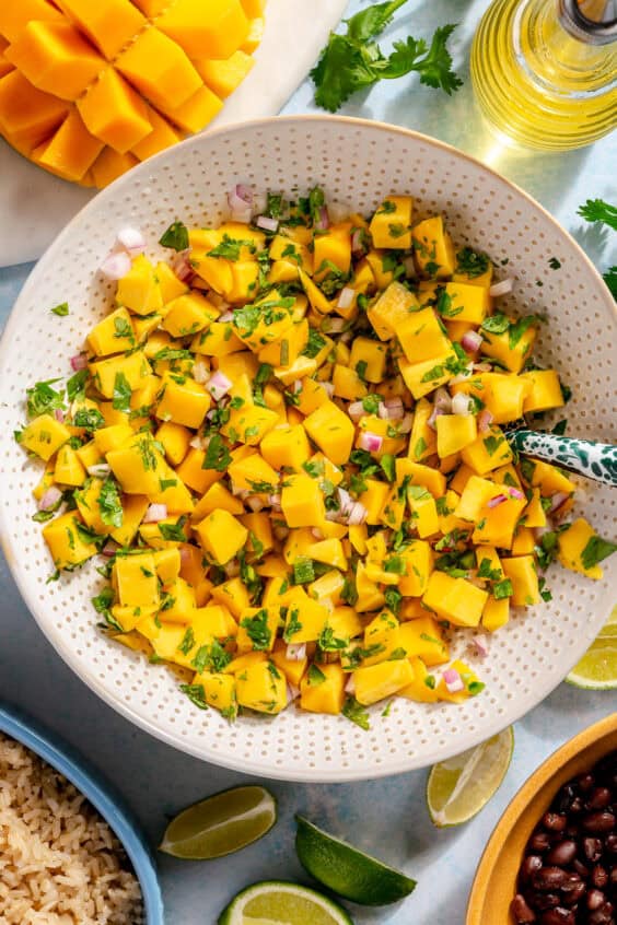 Caribbean-Inspired Chicken Bowls - The Defined Dish